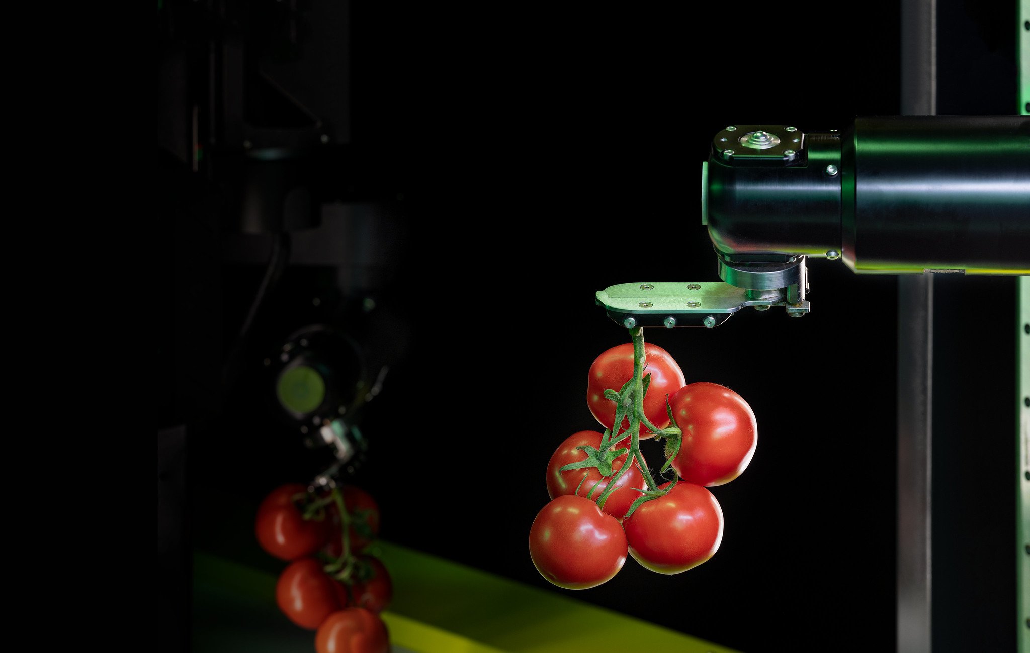 GRoW Tomato Harvesting Robot | For picking, collecting and boxing your ...