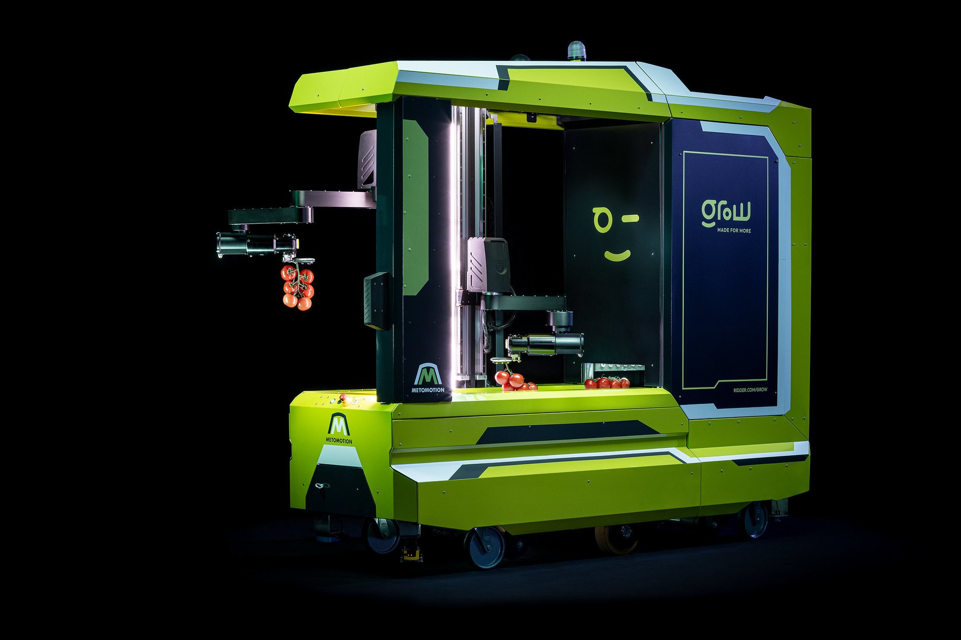 GRoW Tomato Harvesting Robot | For picking, collecting and boxing your ...