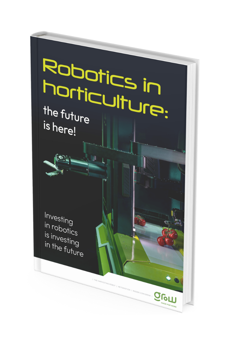 GRoW Tomato Harvesting Robot | For picking, collecting and boxing your ...